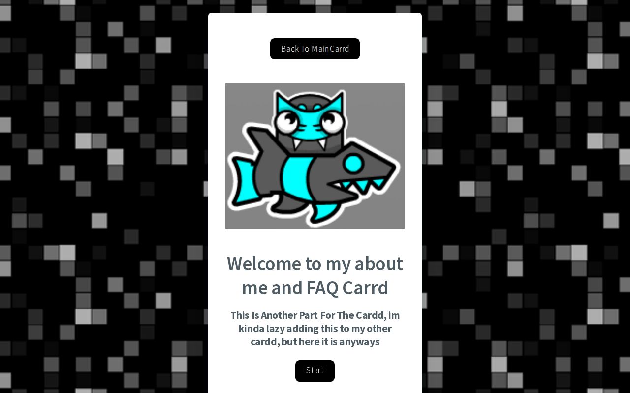 FAQ Cardd
